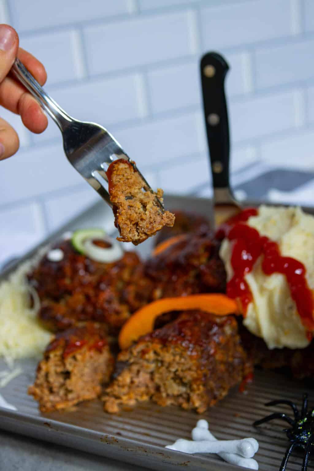 Halloween Dead Man Meatloaf - Sweet Cs Designs