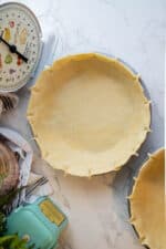 Easy Pie Crust - Sweet Cs Designs