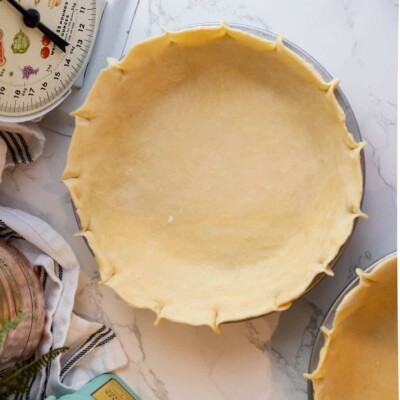 Easy Pie Crust - Sweet Cs Designs