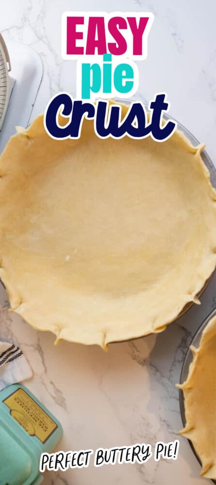 Easy Pie Crust - Sweet Cs Designs
