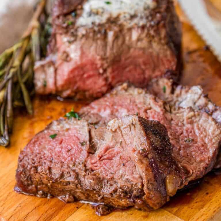 Reverse Sear Filet Mignon - Sweet Cs Designs