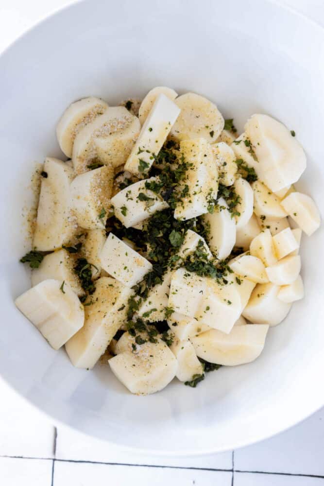 Herbed Roasted Parsnips - Sweet Cs Designs