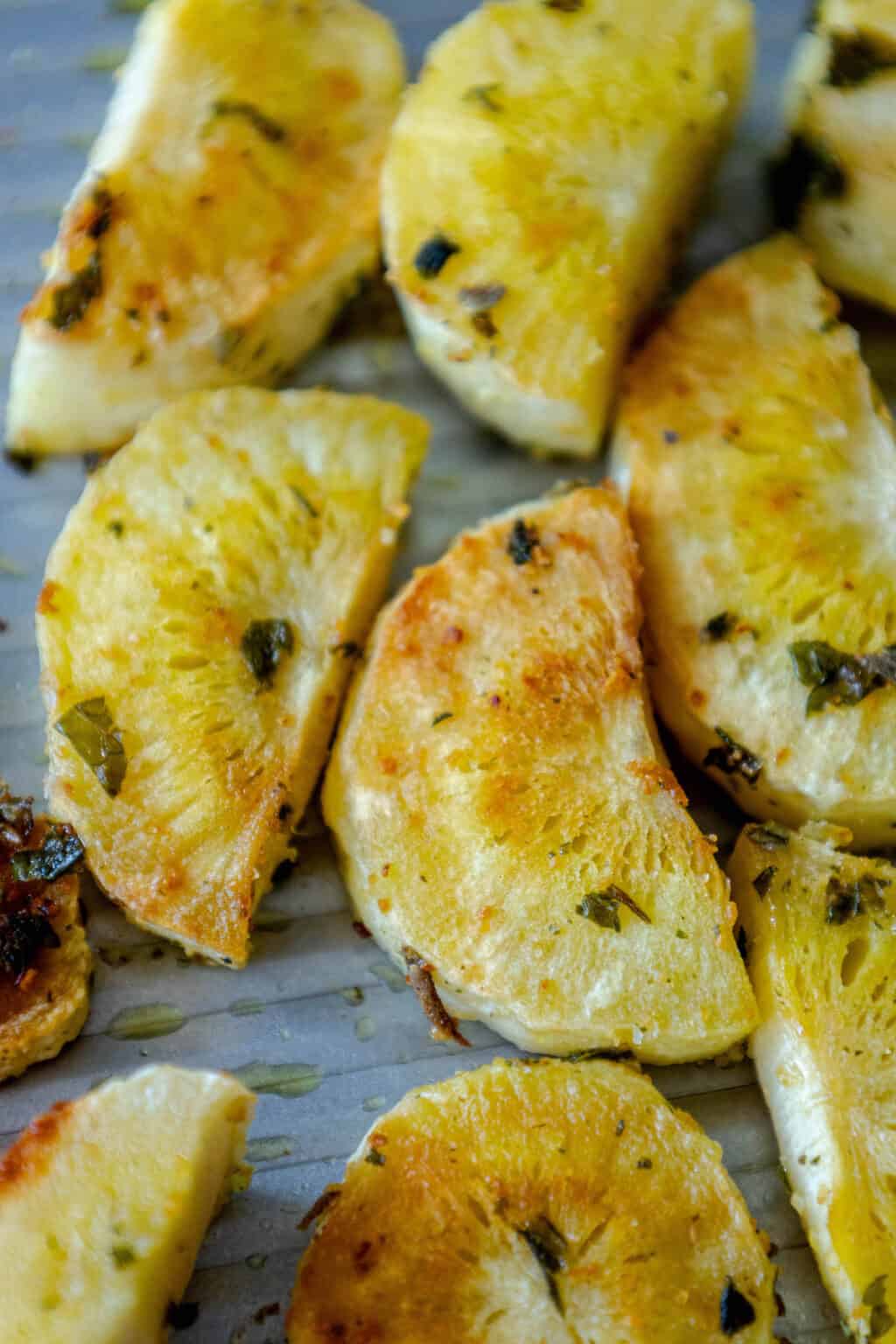 Herbed Roasted Parsnips - Sweet Cs Designs