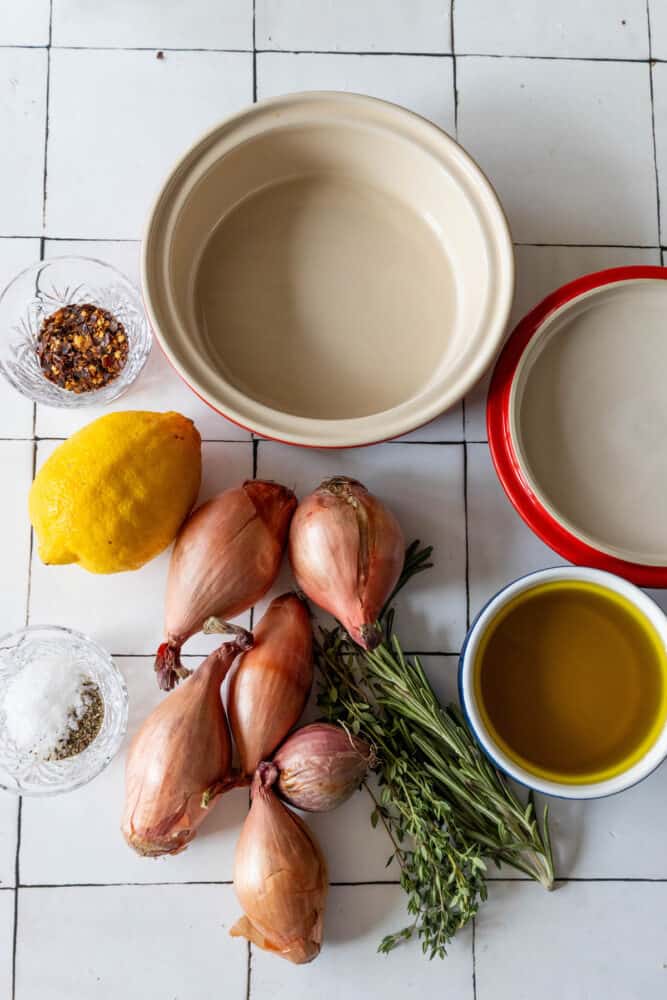 Lemon Shallot Confit - Sweet Cs Designs