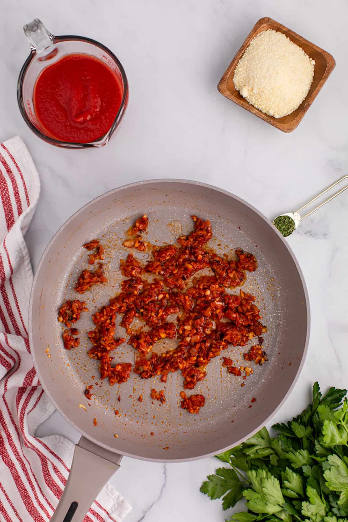 Spicy Rigatoni Pasta - Sweet Cs Designs