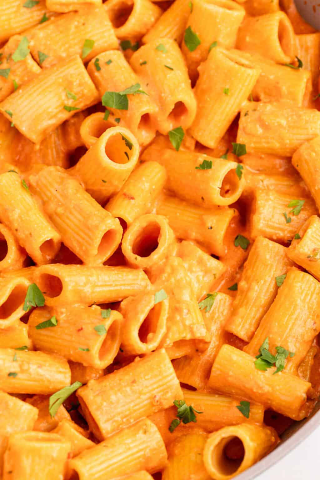 Spicy Rigatoni Pasta - Sweet Cs Designs