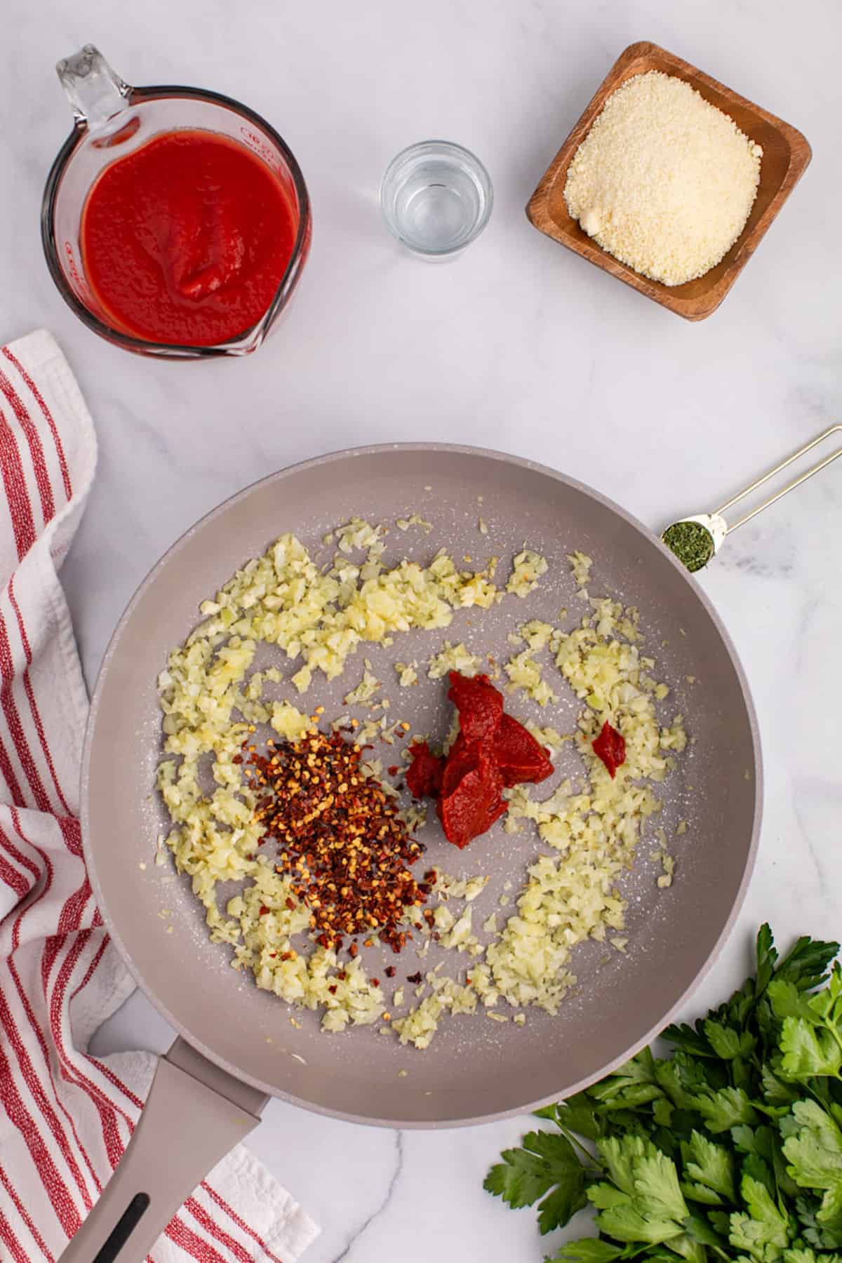 Spicy Rigatoni Pasta - Sweet Cs Designs