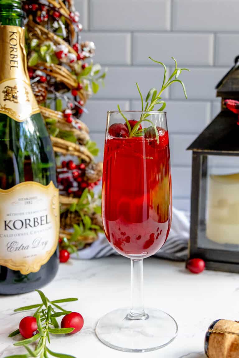 Cranberry Champagne Sparkler - Sweet Cs Designs