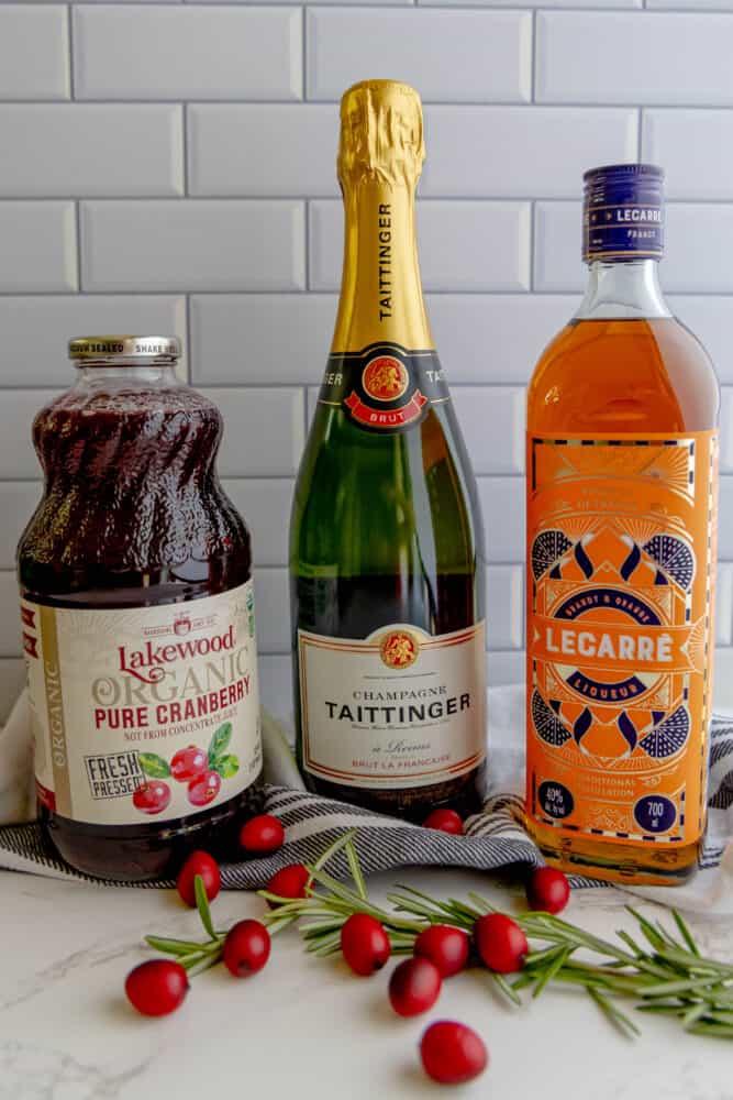 Cranberry Champagne Sparkler - Sweet Cs Designs