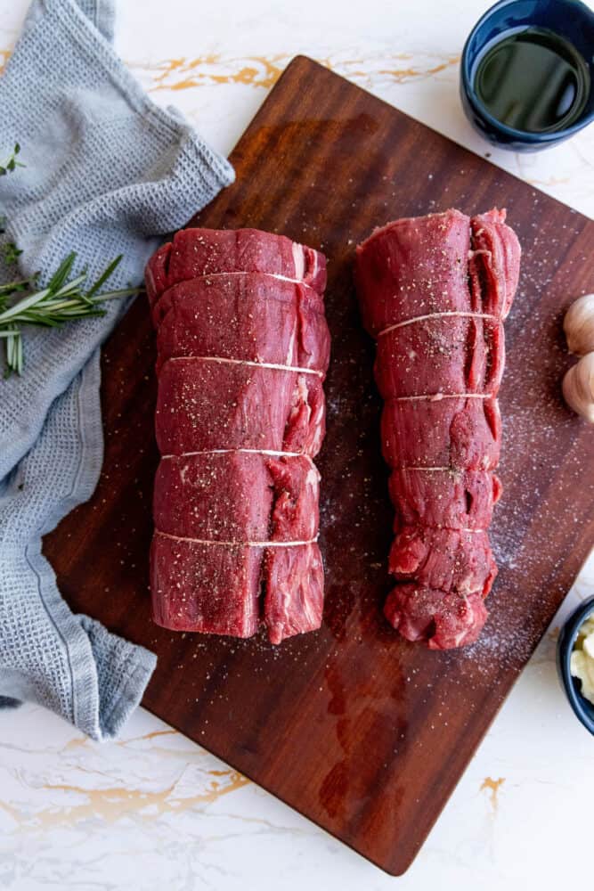 Garlic Herb Beef Tenderloin - Sweet Cs Designs