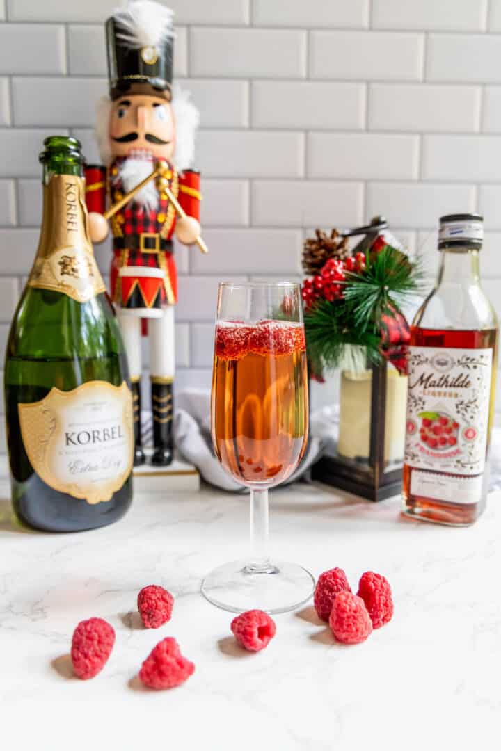 Raspberry Champagne Sparkler - Sweet Cs Designs