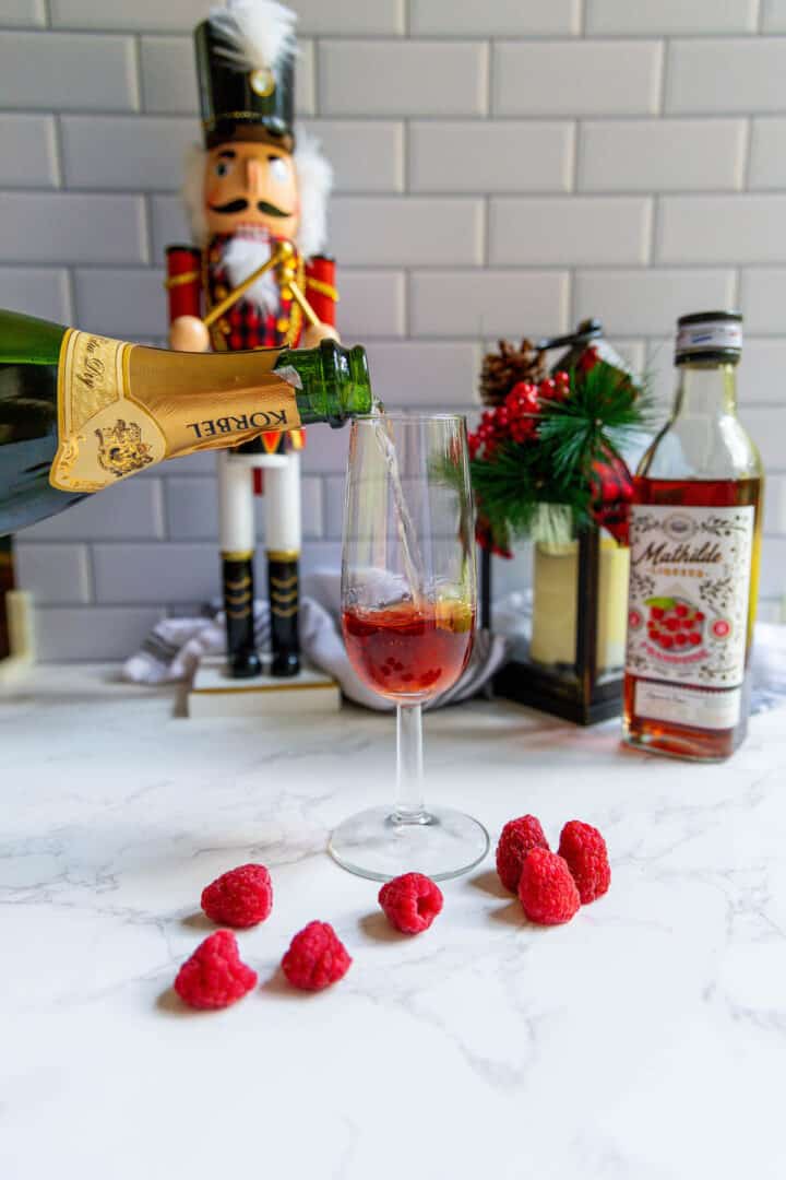 Raspberry Champagne Sparkler - Sweet Cs Designs
