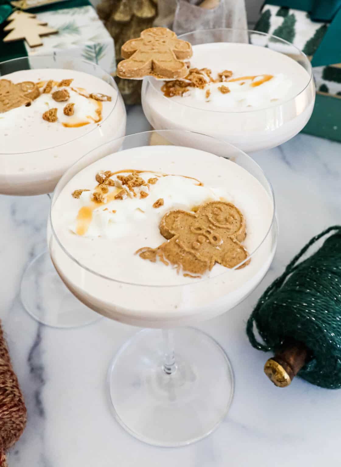 Gingerbread Martini - Sweet Cs Designs