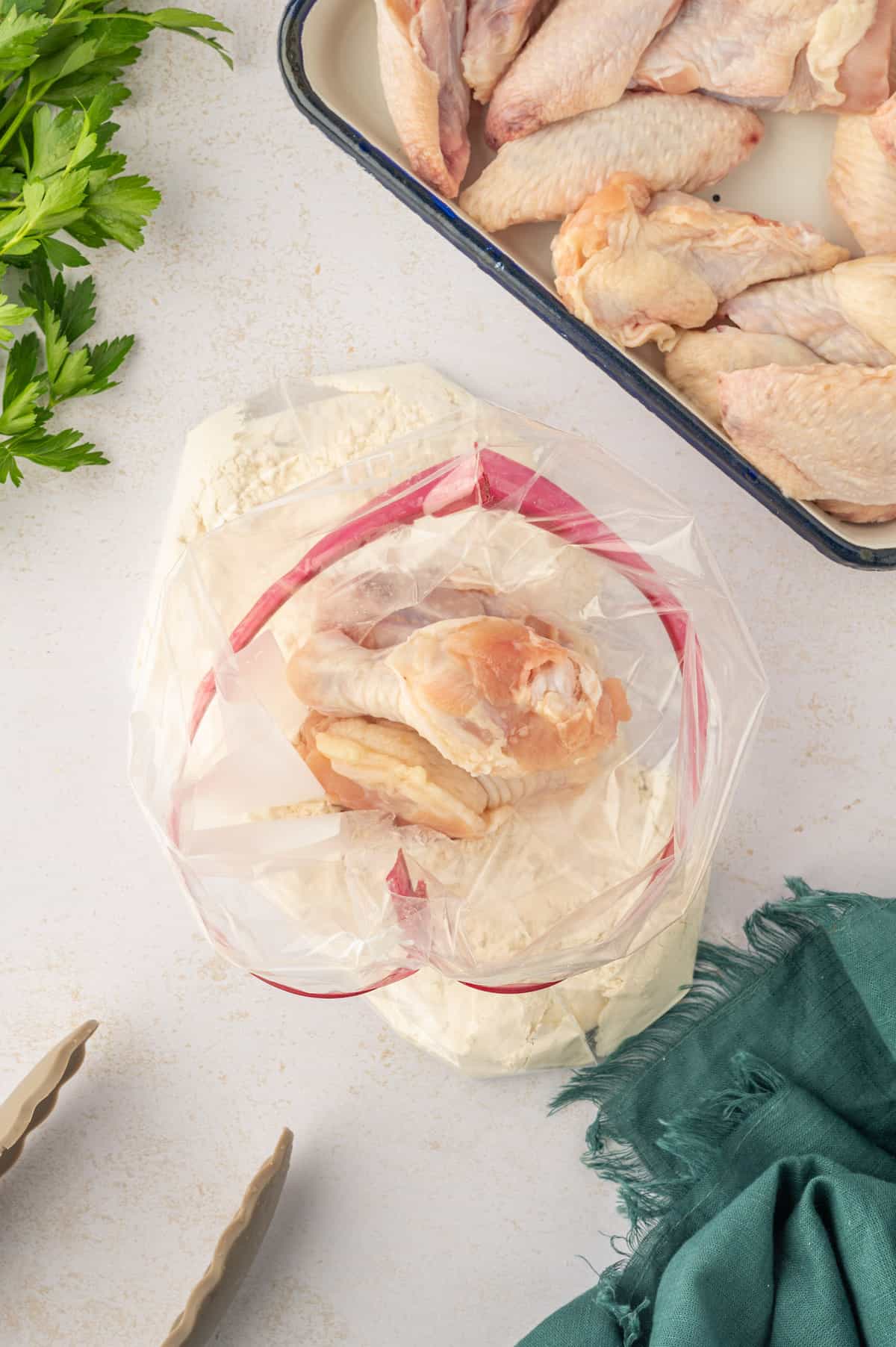 Lemon Pepper Chicken Wings - Sweet Cs Designs