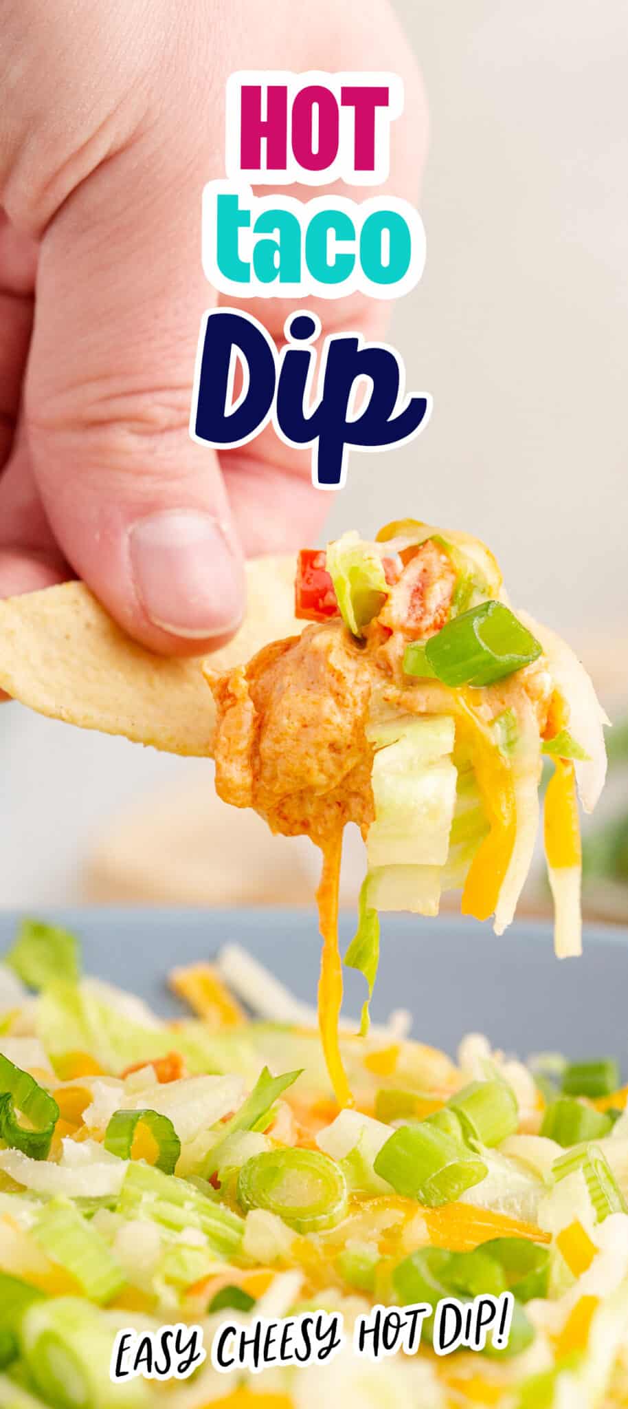 Hot Taco Dip - Sweet Cs Designs