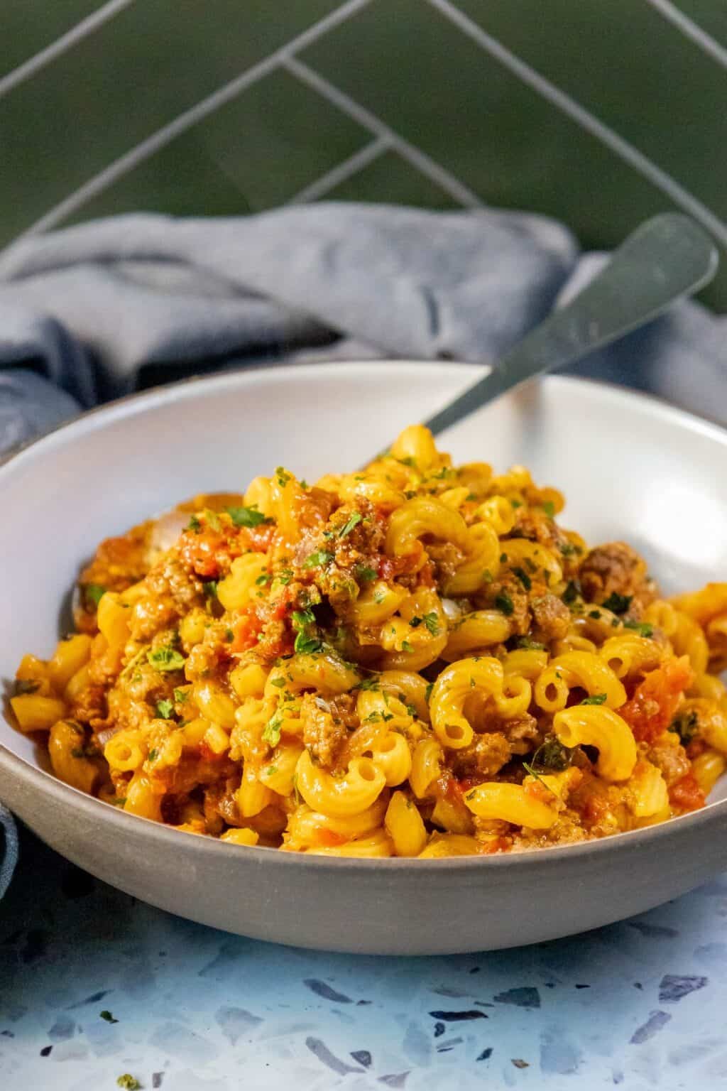 American Goulash (with Ground Beef) - Sweet Cs Designs