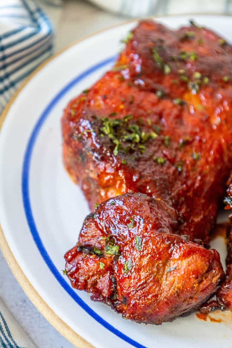 Baked BBQ Boneless Country Style Ribs - Sweet Cs Designs
