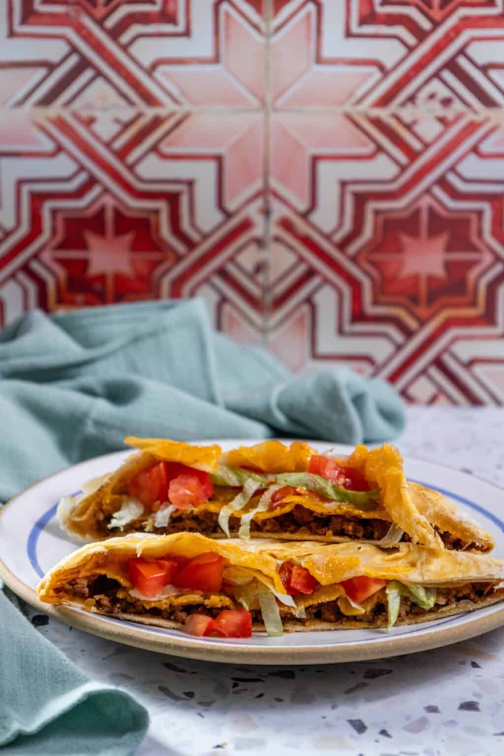 Homemade CrunchWrap - Sweet Cs Designs