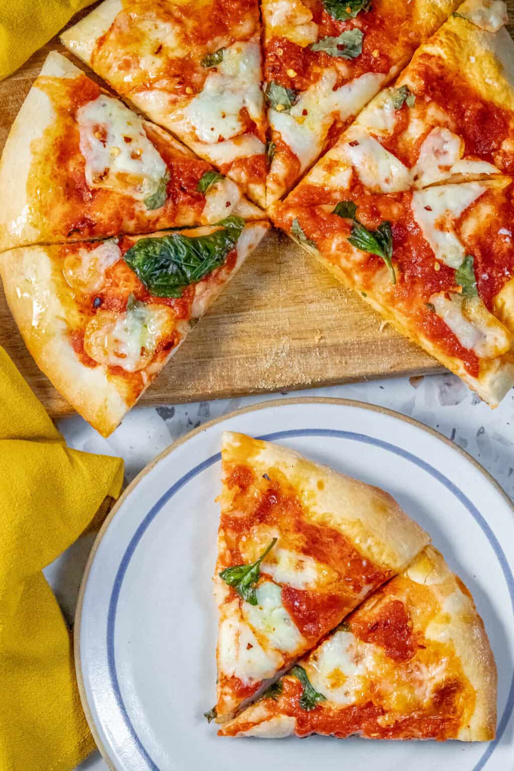 Classic Margherita Pizza - Sweet Cs Designs