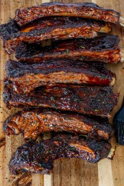 Oven Baked Beef Ribs - Sweet Cs Designs