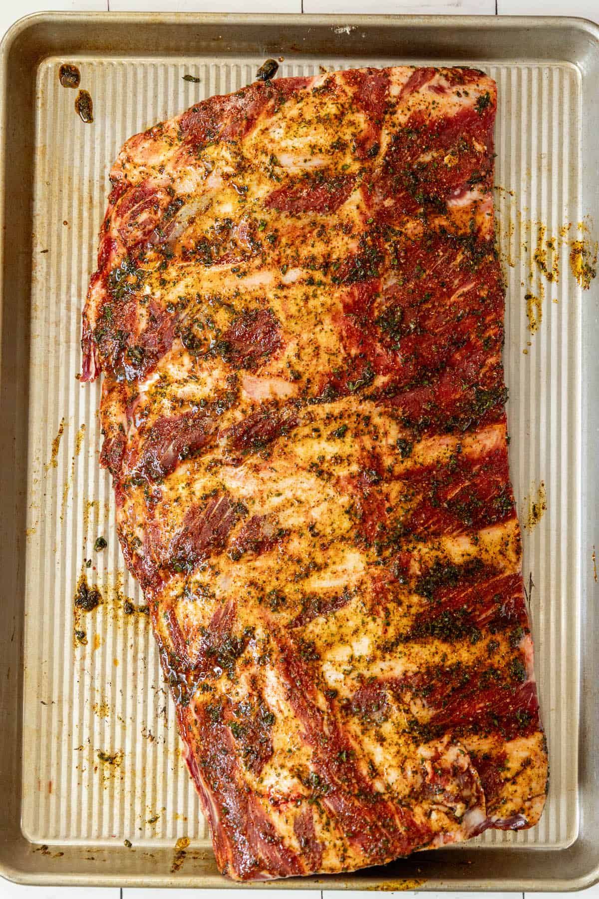 Oven Baked Beef Ribs - Sweet Cs Designs