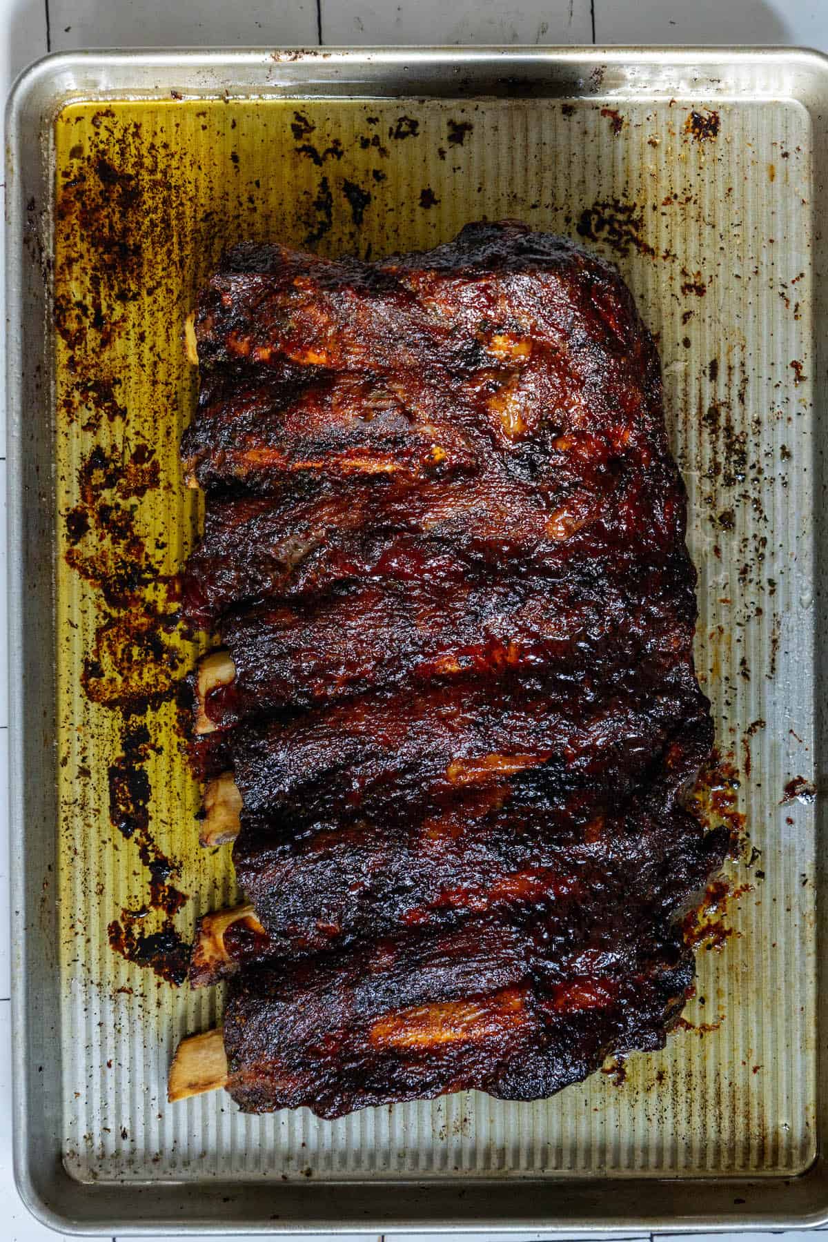 Oven Baked Beef Ribs - Sweet Cs Designs