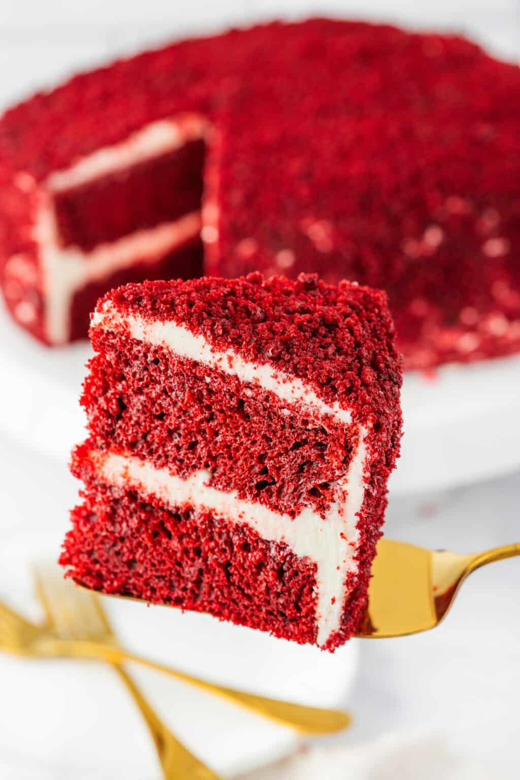 Red Velvet Cake - Sweet Cs Designs