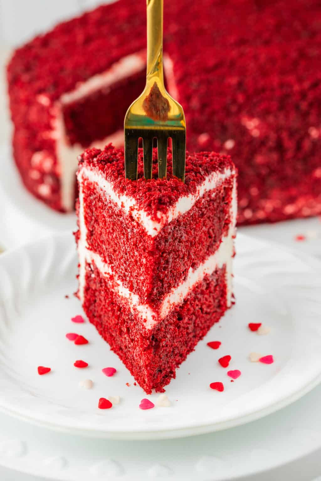 Red Velvet Cake - Sweet Cs Designs