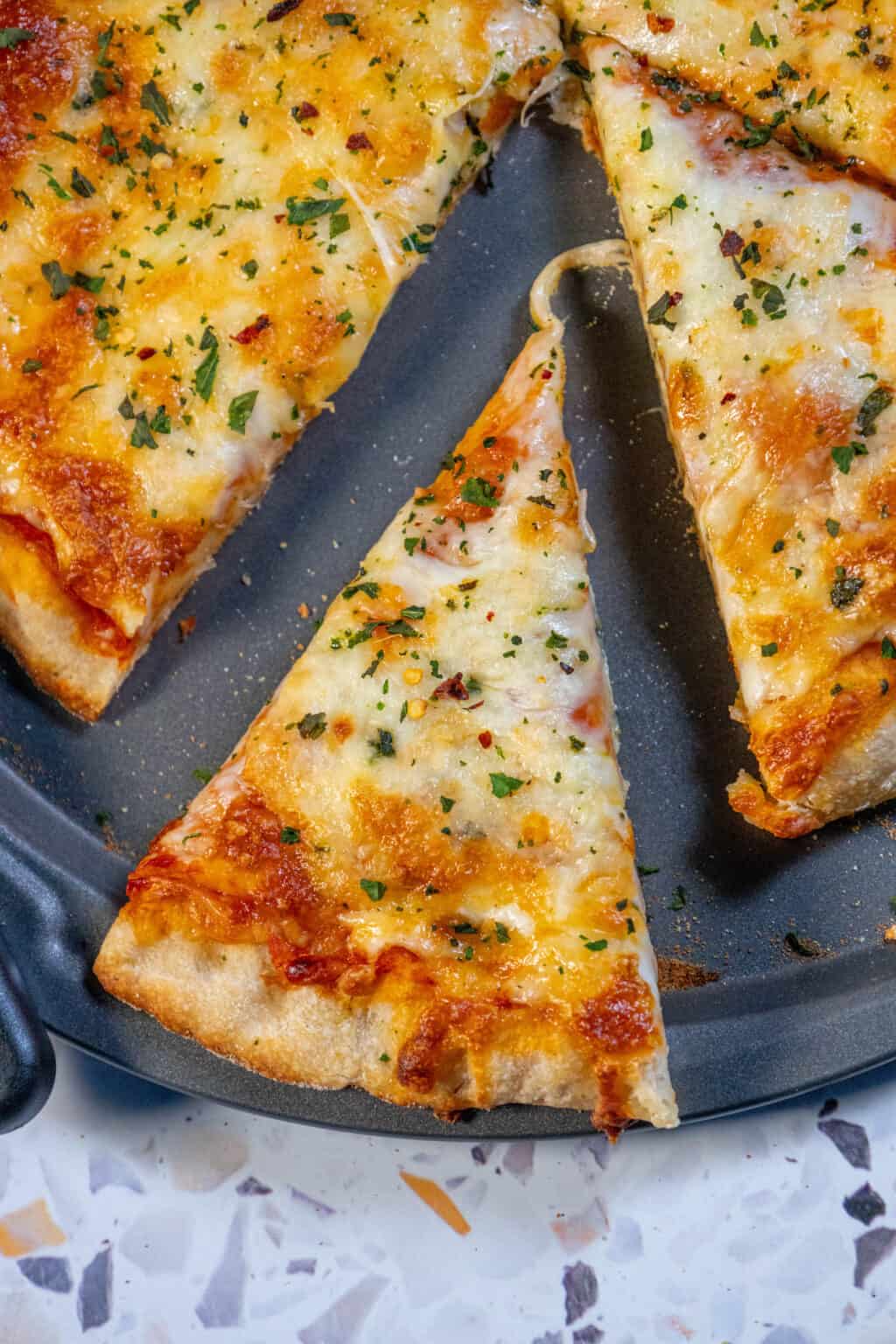 Easy Homemade Pizza - Sweet Cs Designs