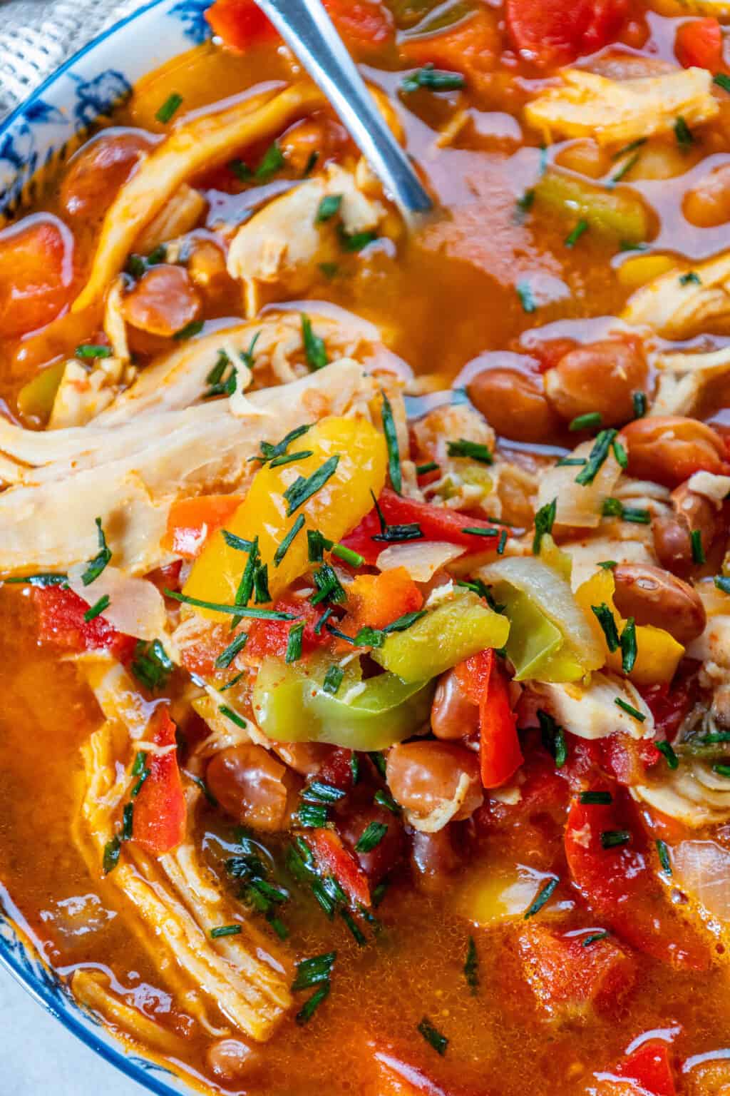 Chicken Chili Soup - Sweet Cs Designs