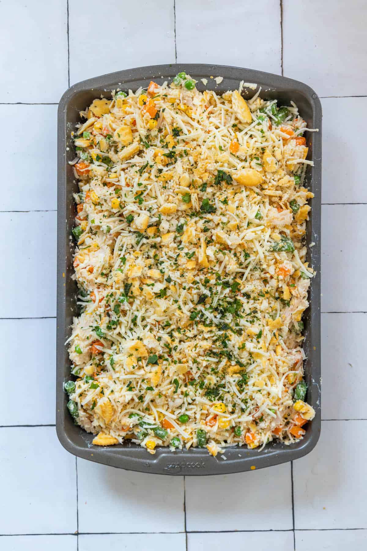 Creamy Chicken Vegetable Casserole - Sweet Cs Designs