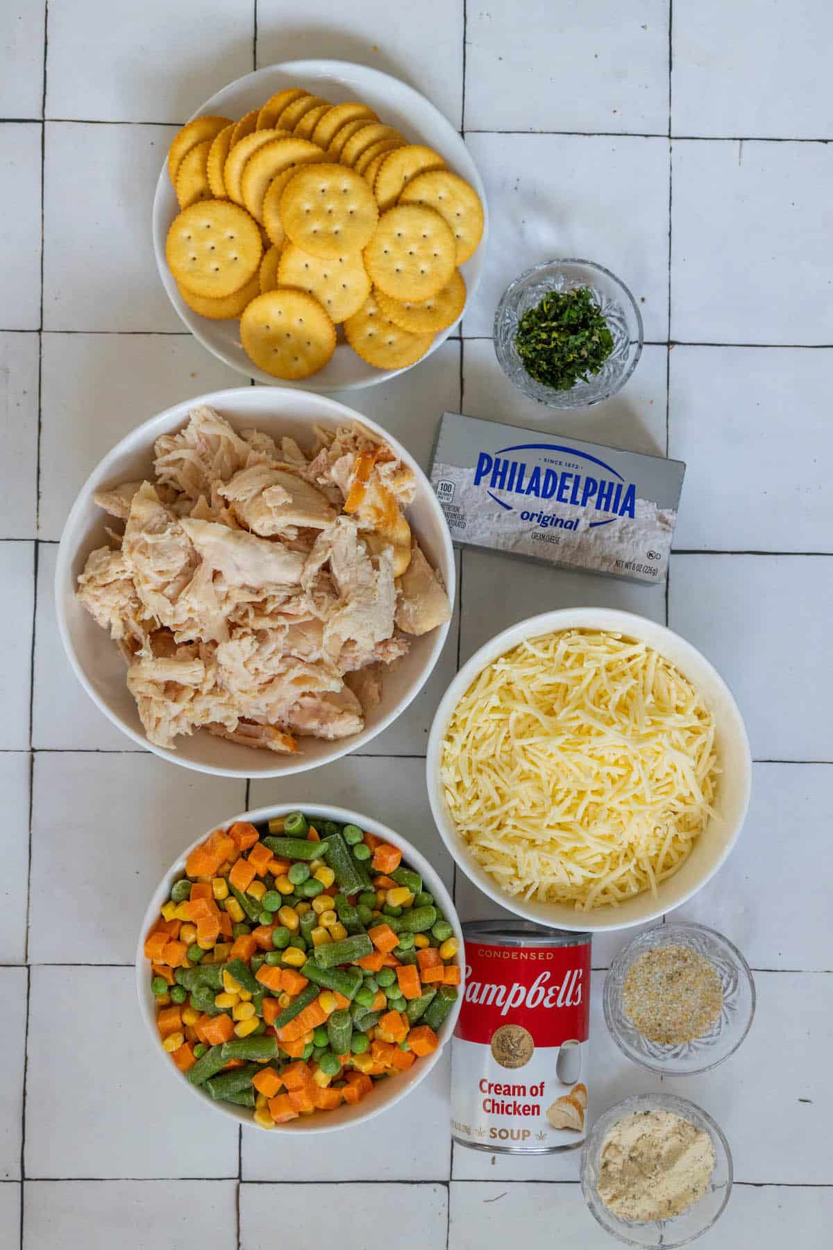 Creamy Chicken Vegetable Casserole - Sweet Cs Designs