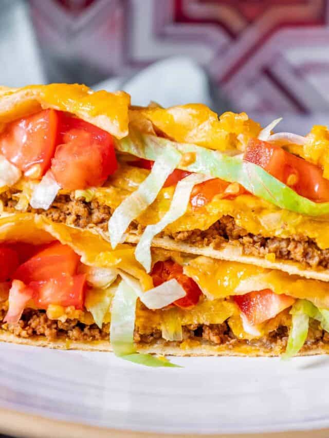 Homemade CrunchWrap Recipe - Sweet Cs Designs