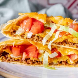 Cheesy Taco Spaghetti - Sweet Cs Designs