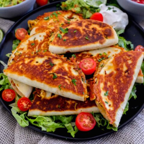 Mini Chicken Quesadillas - Sweet Cs Designs