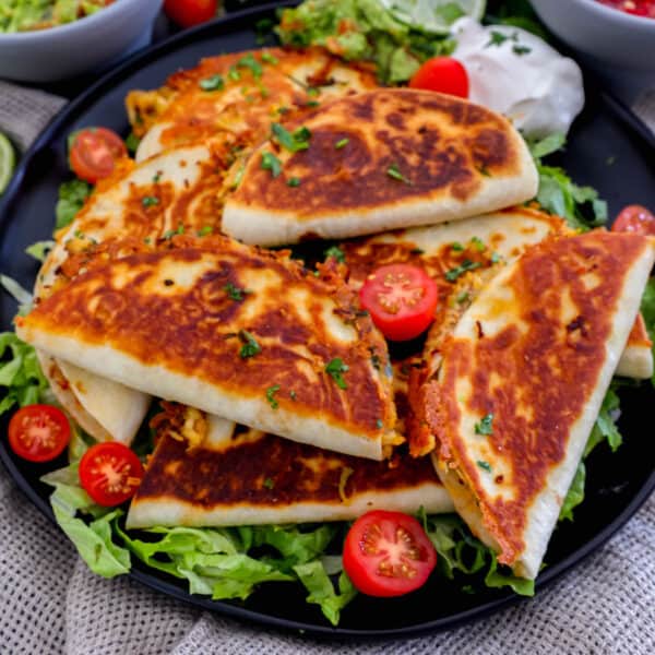 Mini Chicken Quesadillas - Sweet Cs Designs