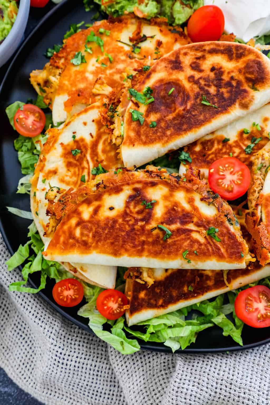 Mini Chicken Quesadillas - Sweet Cs Designs