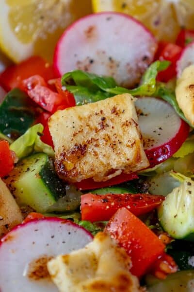 BEST Fattoush Salad Recipe - Sweet Cs Designs
