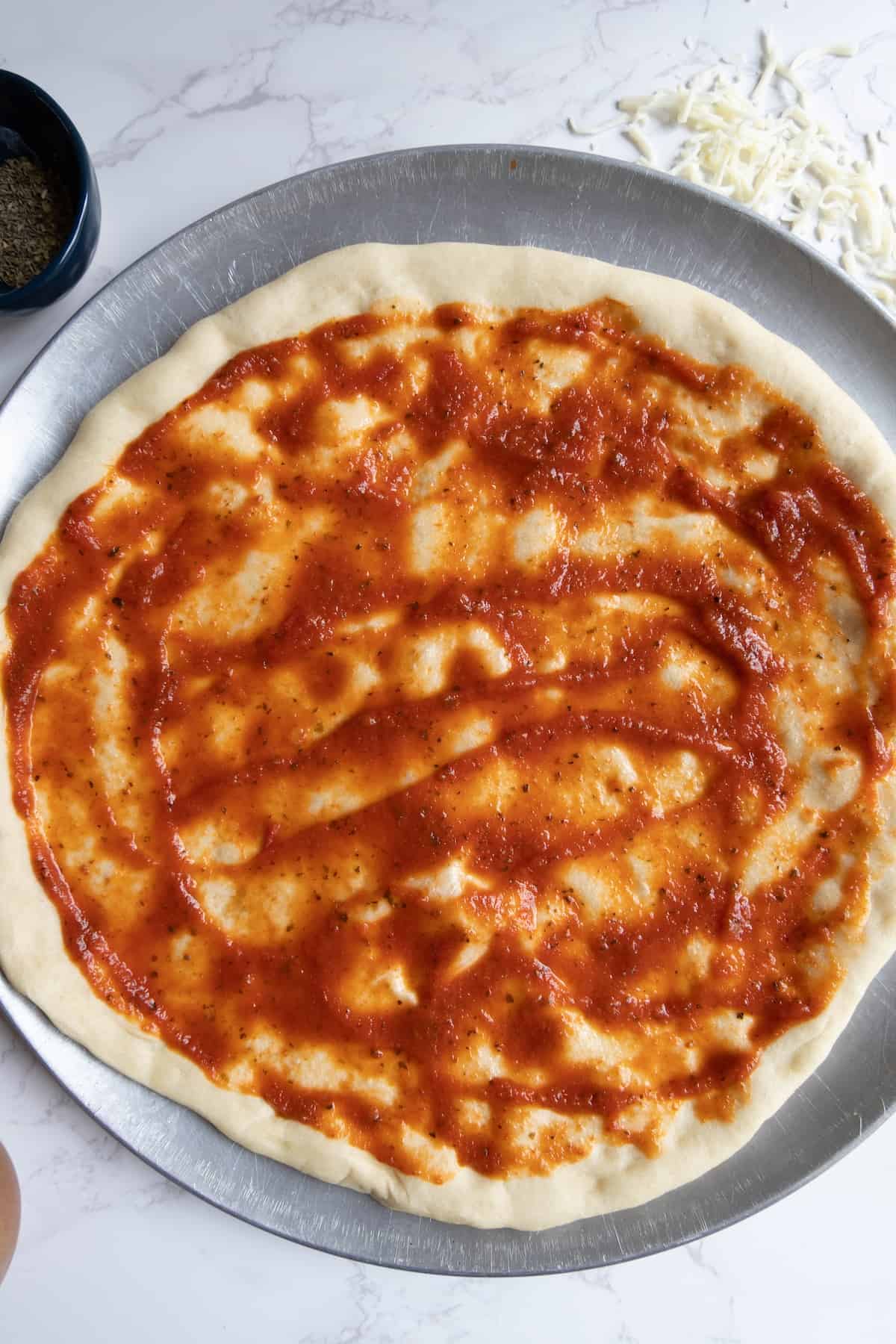 Easy Homemade Pizza - Sweet Cs Designs