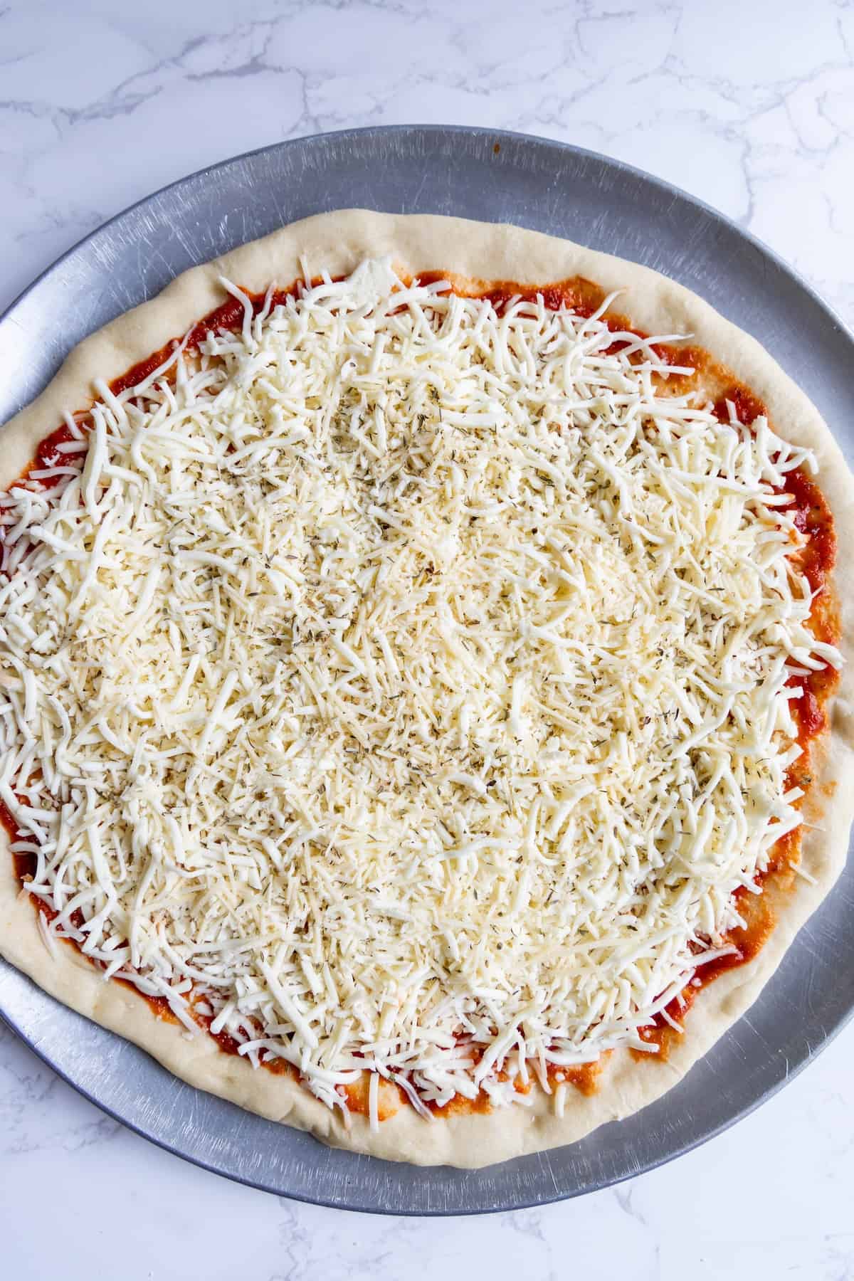 Easy Homemade Pizza - Sweet Cs Designs