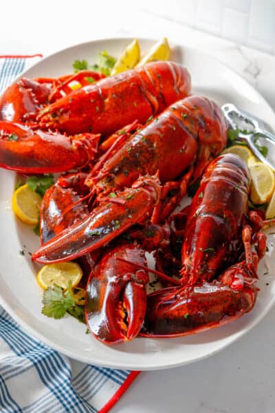 How To Cook Lobster - Sweet Cs Designs
