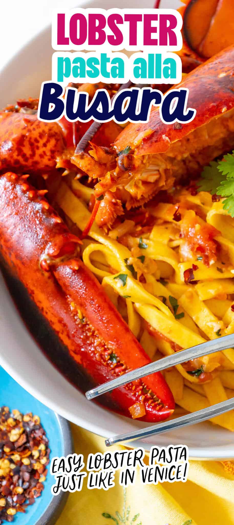 Best Lobster Pasta Recipe - Sweet Cs Designs