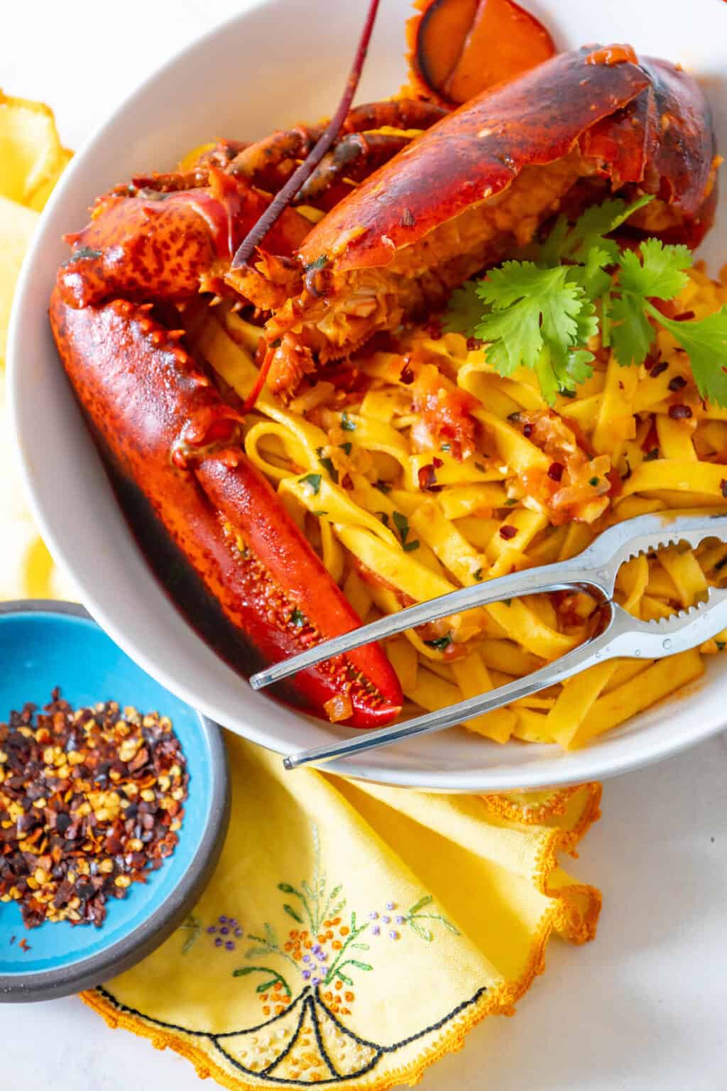 Best Lobster Pasta Recipe - Sweet Cs Designs