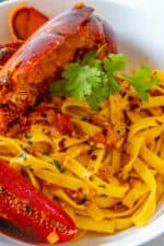 Lobster Pasta Busara - Sweet Cs Designs