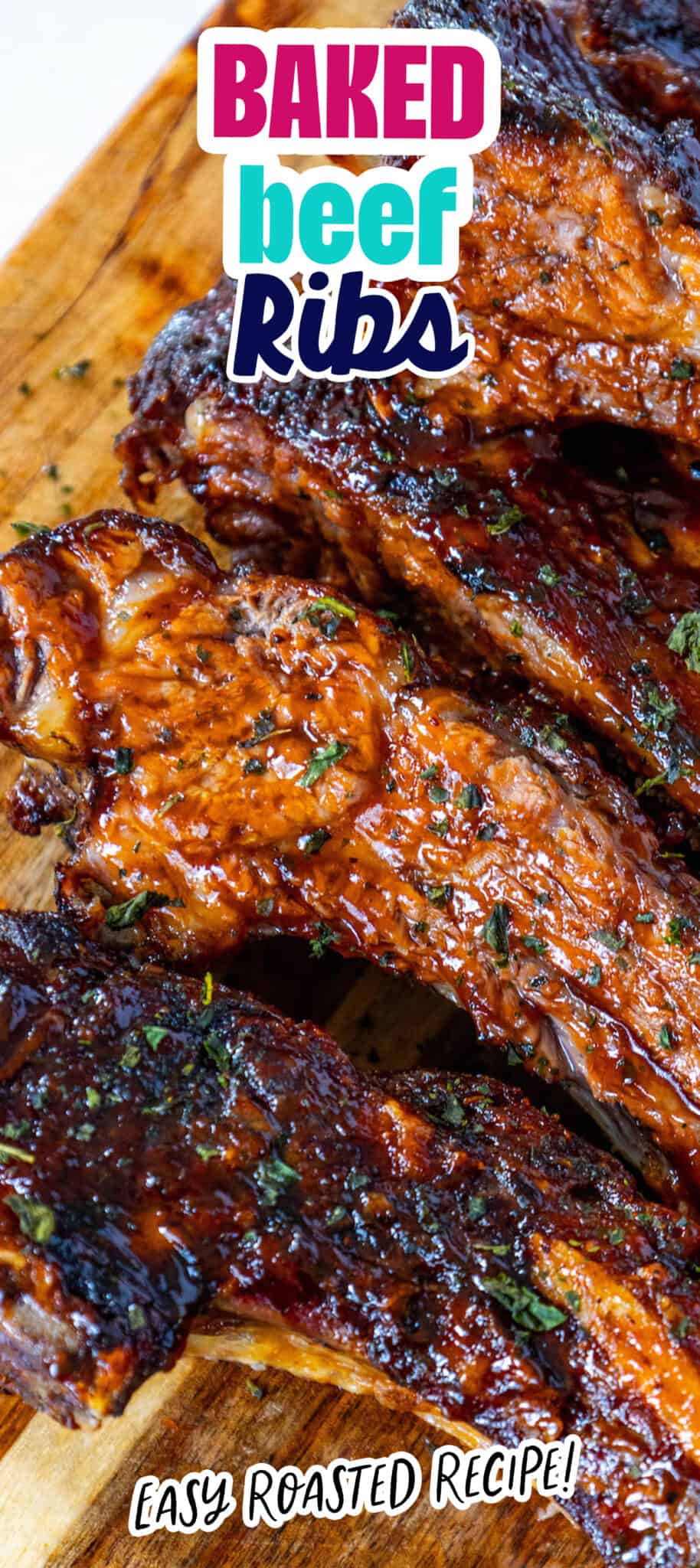 Oven Baked Beef Ribs - Sweet Cs Designs