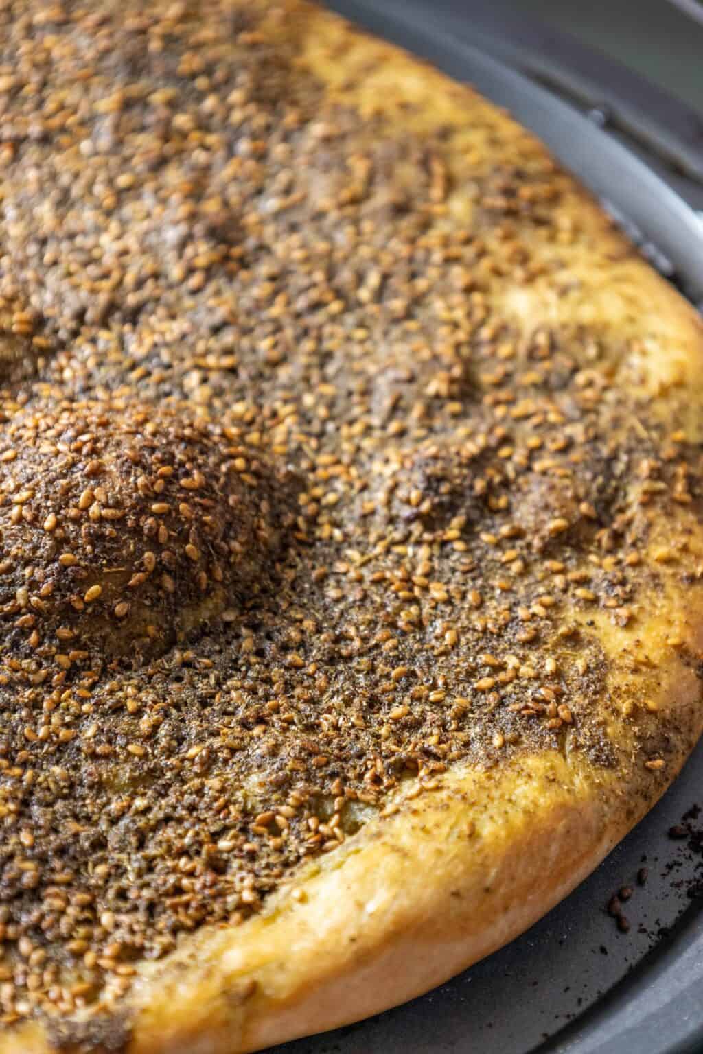 Za'atar Pizza - Sweet Cs Designs