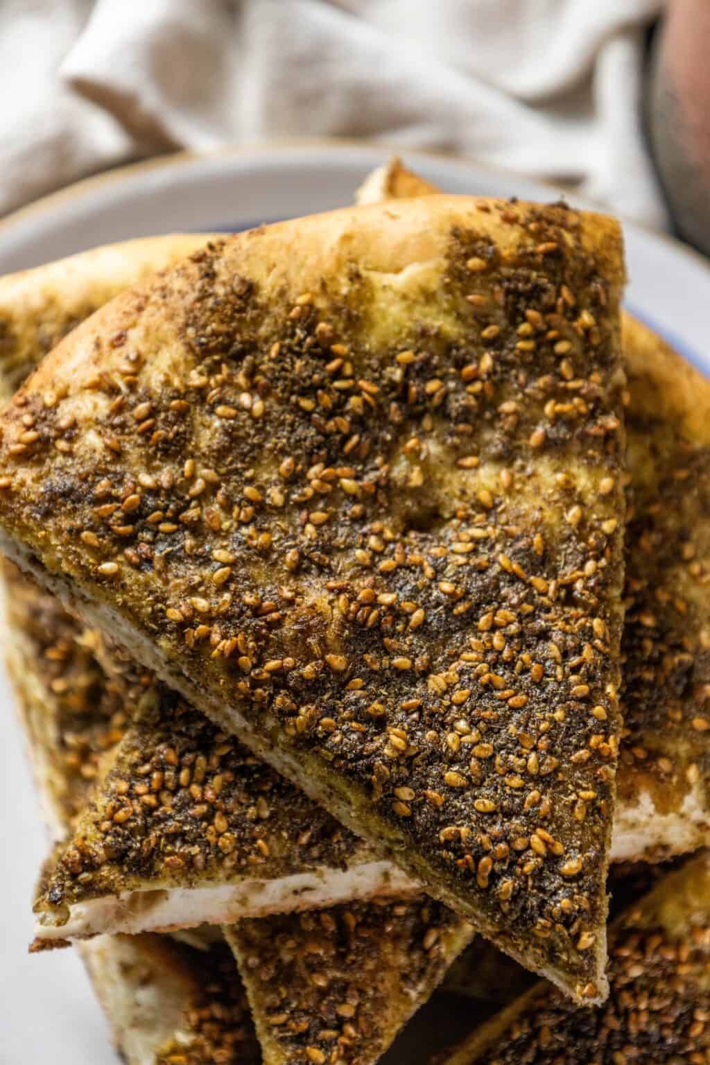 Za'atar Pizza - Sweet Cs Designs