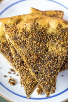 Za'atar Pizza - Sweet Cs Designs