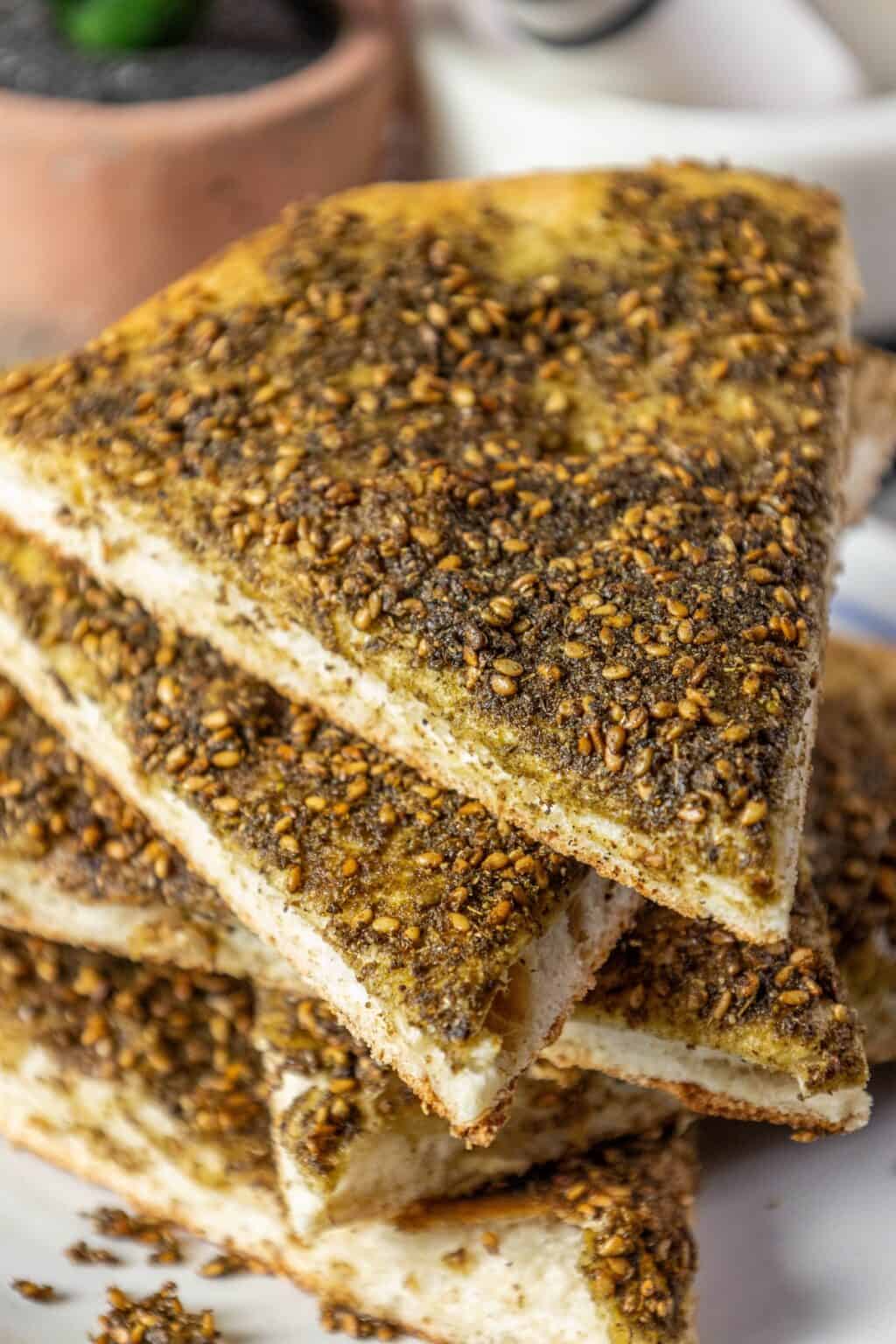 Za'atar Pizza - Sweet Cs Designs