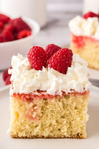 Raspberry Sheet Cake - Sweet Cs Designs
